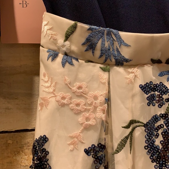 BHLDN | Dresses | New Bhldn Gianni Floral Motb Motg Dress Gown Z491 ...